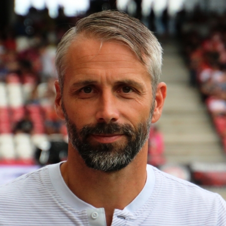 Gladbach-Trainer Marco Rose: "Ich bin zwar nicht getauft, aber ich ...