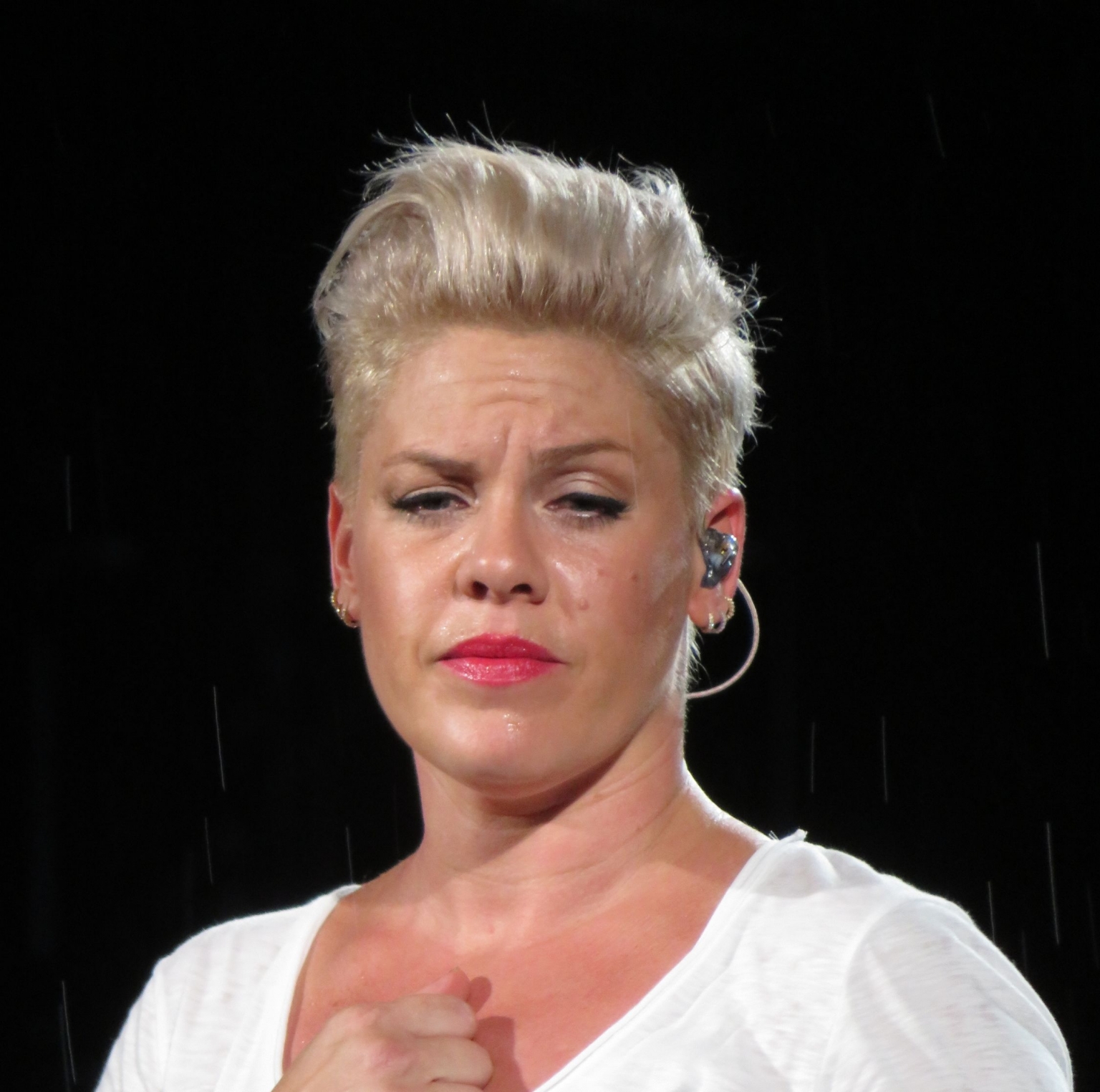 US-Sängerin Pink: "Ich habe noch nie in meinem Leben mehr gebetet ...