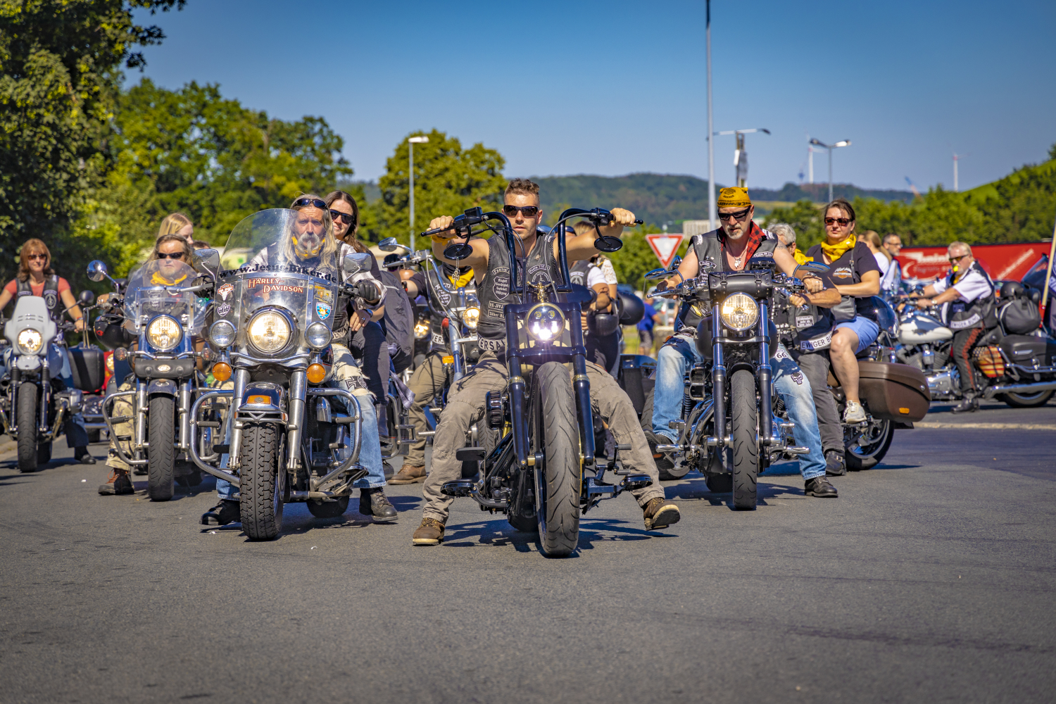 Jesus-Biker Thomas Draxler: "Jesus im Herzen vervollständigt das große ...