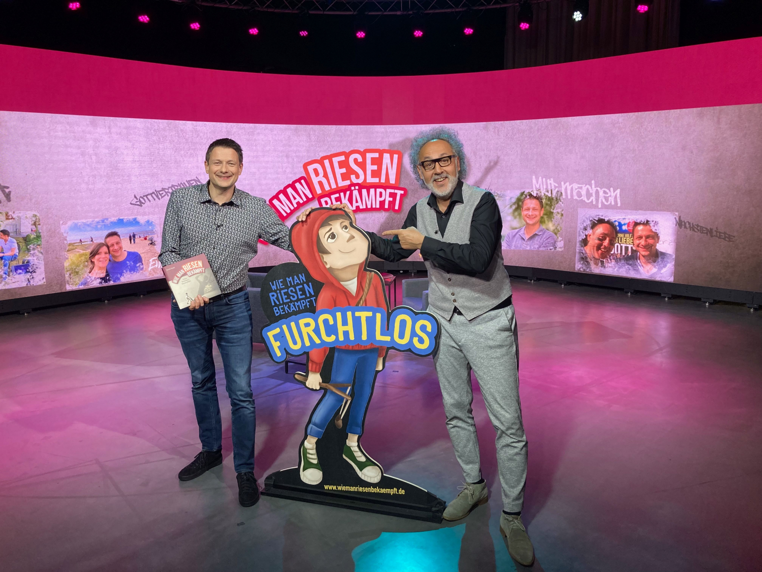 PromisGlauben-Gründer Markus Kosian in TV-Talksendung von David Kadel ...